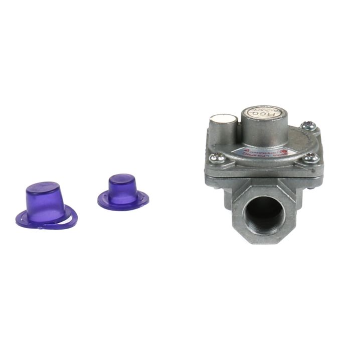 butane regulator the range