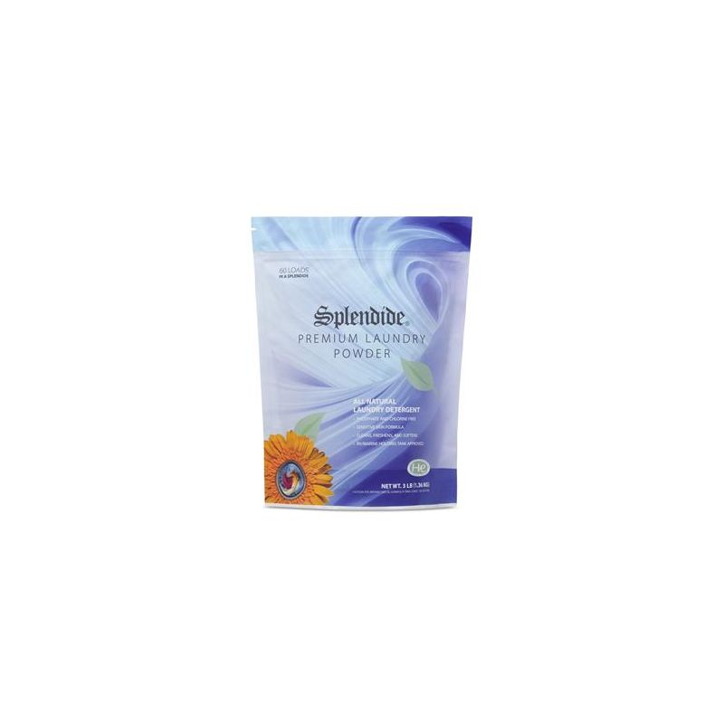 Splendide 3 Lb. Bag All-Natural Laundry Detergent - 1003