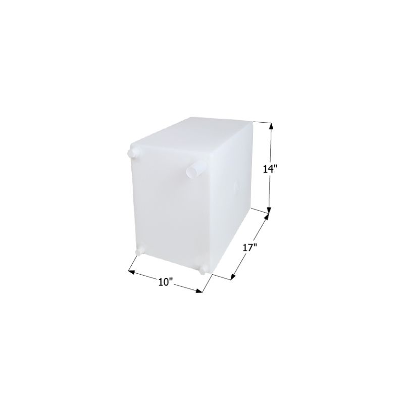 Icon 10 Gallon Roto-Molded Fresh Water Tank - 12728