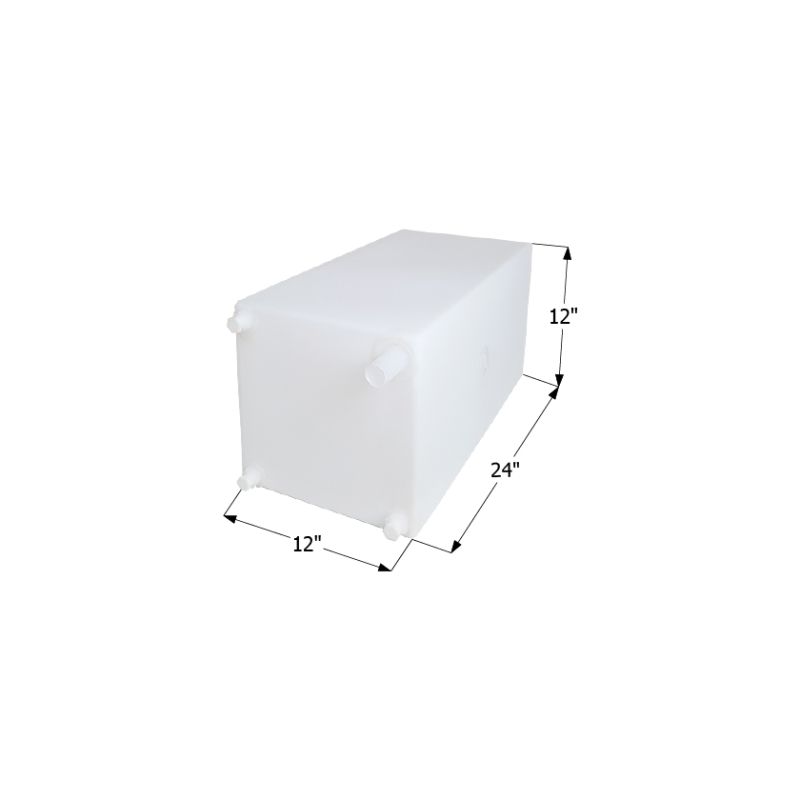 Icon 15 Gallon One Piece Construction Fresh Water Tank - 12735