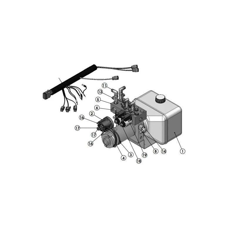 Lippert Components 2-Valve Pump Assembly - 156844