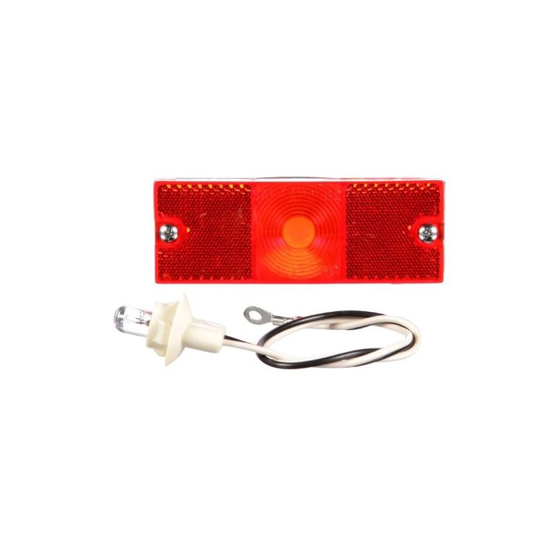 Truck Lite 18 Series Red Marker/Clearance Light Kit - 18300R