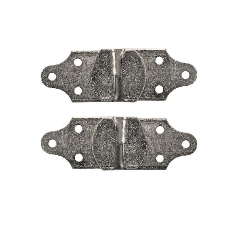 Buyers Products Zinc Plated Straight Stake Rack Connector Set - B2585BZ