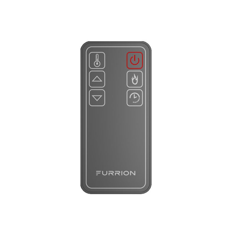 Furrion Replacement Remote Control for Furrion Electric Fireplaces - C ...