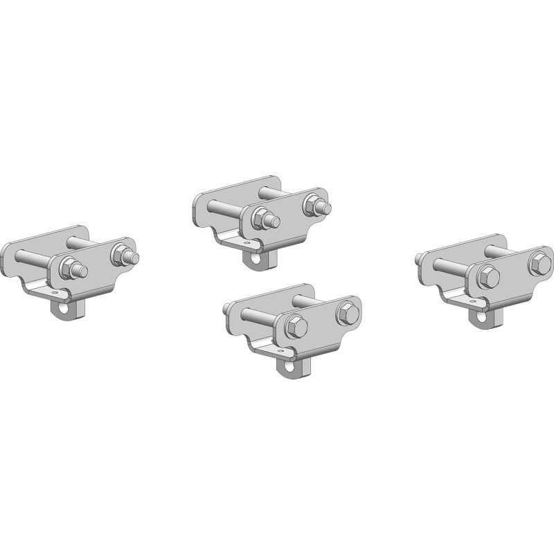 PullRite 2700/2900 Industry Standard Low Profile Foot Kit - 2911