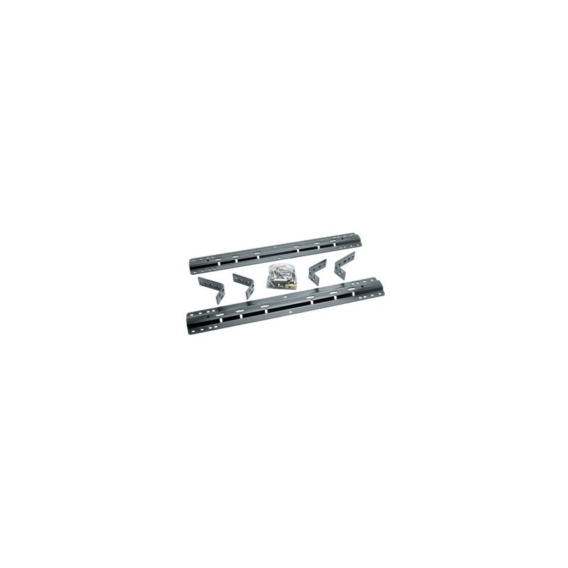 Reese Pro Series Universal 10 Bolt Fifth Wheel Rails Mount Installation ...