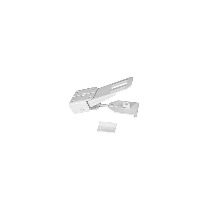 RV Designer White Camper Door Latch - E316