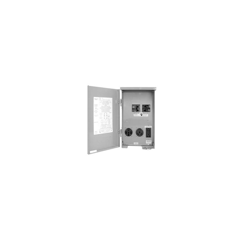 Connecticut Electric 80 Amp Power Outlet with 50 Amp Circuit Breaker ...