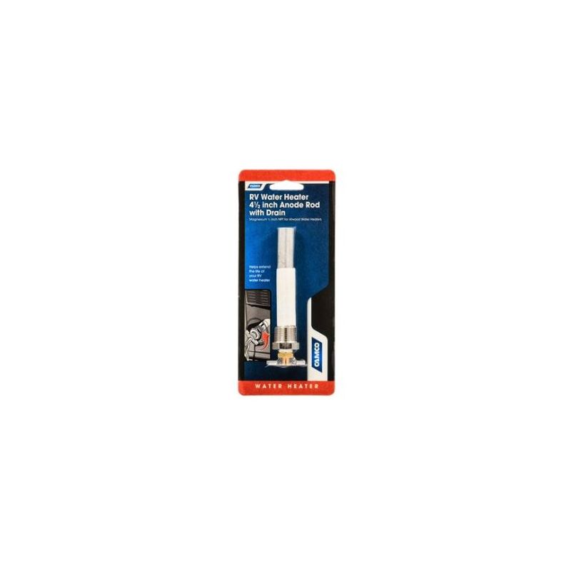 Camco Anode Rod with Drain - 11533