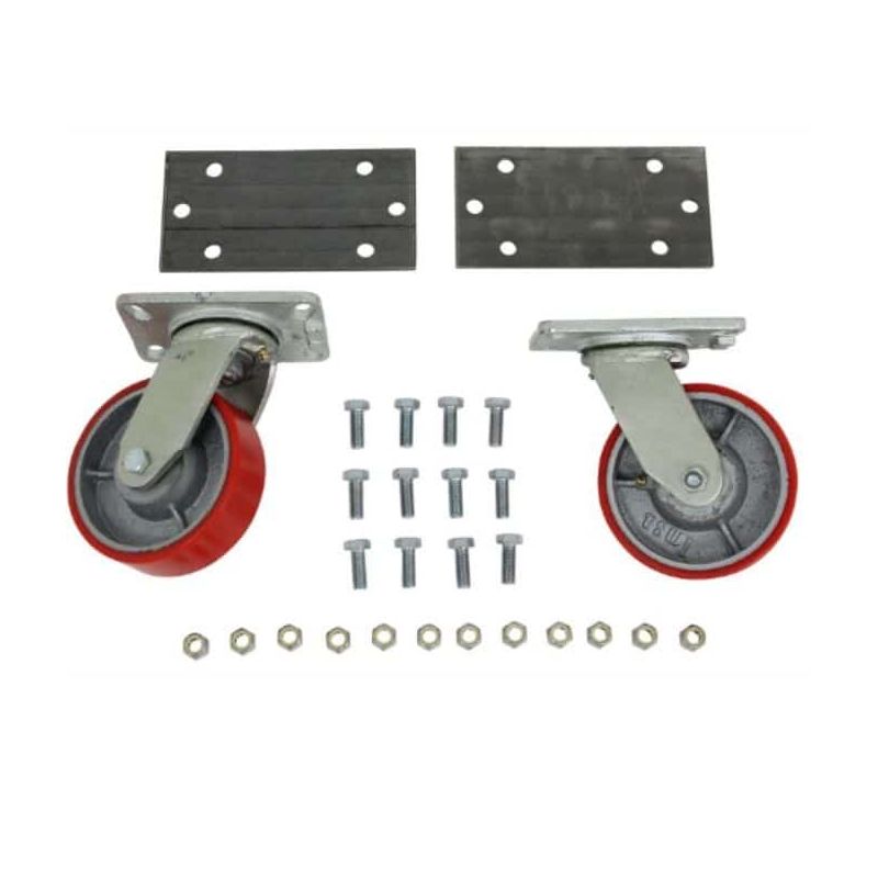 Ultra-Fab 5" Swivel Skid Wheel-2 Pack - 48-979012
