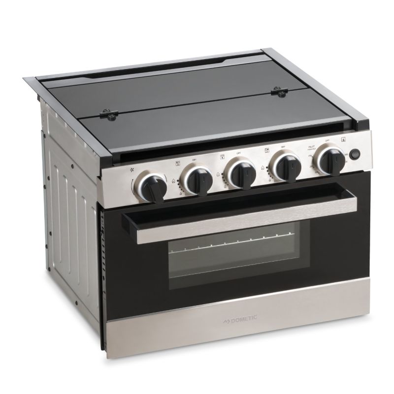 Dometic Colt 17 3 Burner Range Brushed Stainless Steel CRG3335LIFBB