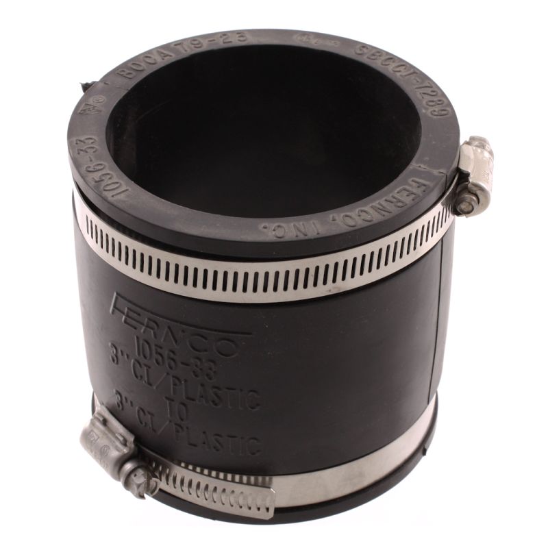 LaSalle Bristol 3 Rubber Quick Connect with Clamps - 89105633