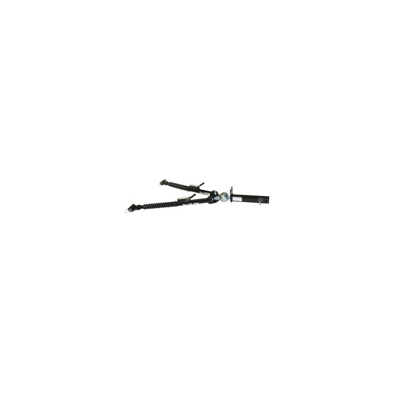 Blue Ox Aventa LX 2-1/2 Shank 10K Tow Car - BX7450
