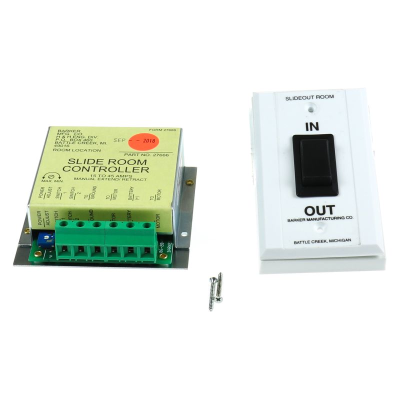 Barker 15-45Amp Slide-Out Control Module Upgrade - 31891