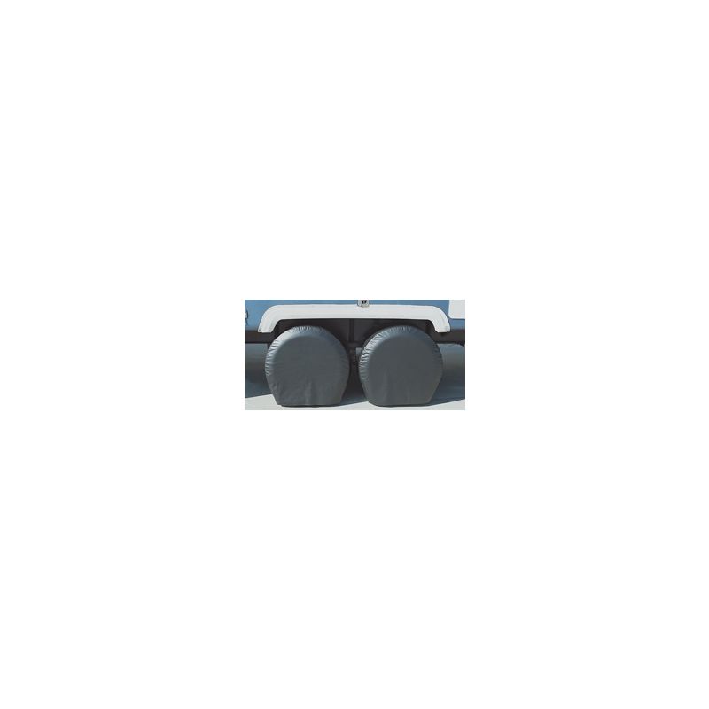 ADCO Black 43"-45" Single Axle Tyre Gards - 3976
