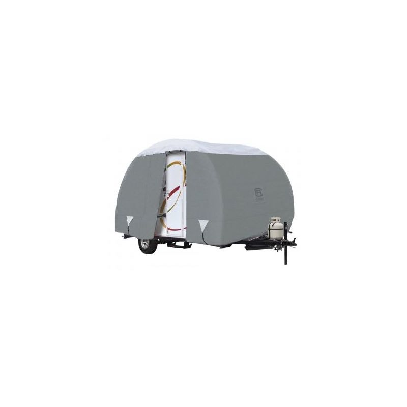 Classic Accessories PolyPro 3 R-Pod Trailer Cover for up to 16' 6 - 80 ...