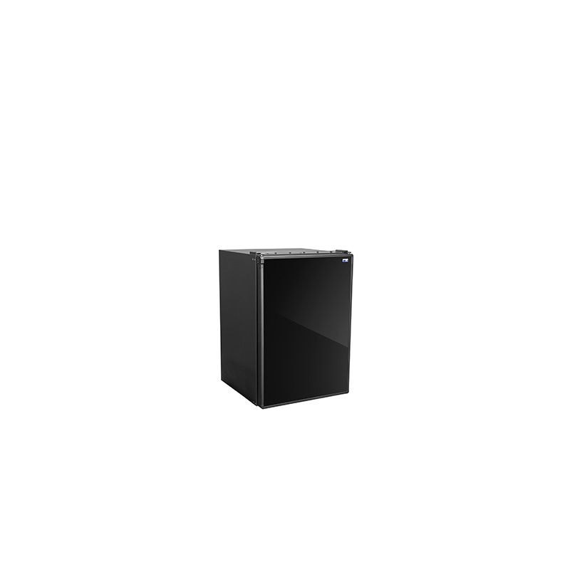 Norcold 3.1 Cu. Ft. AC/DC Black Refrigerator - DE105