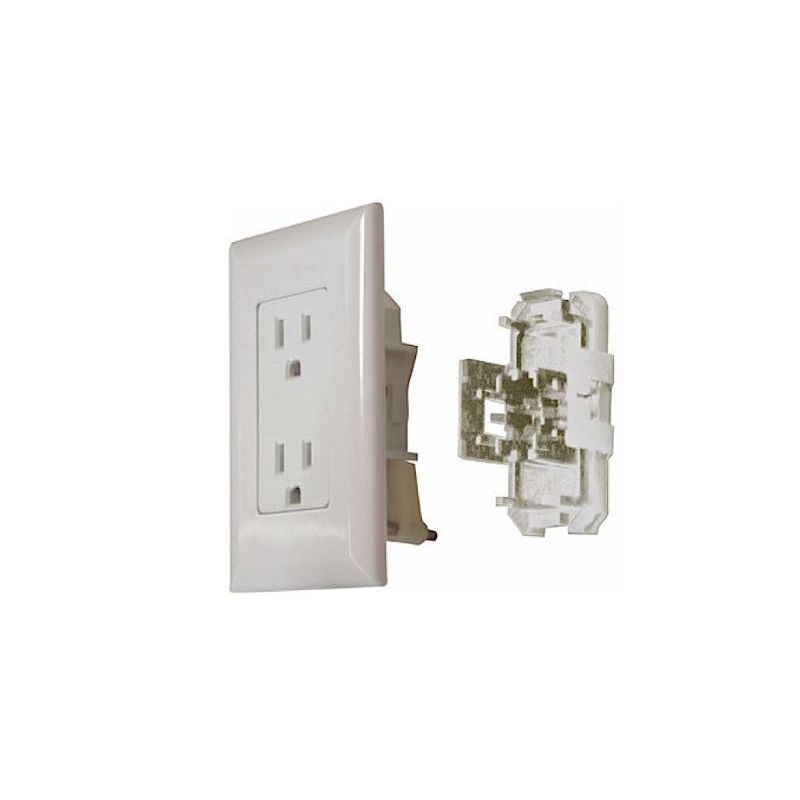 Valterra White 20 AMP Receptacle - DG20TVP