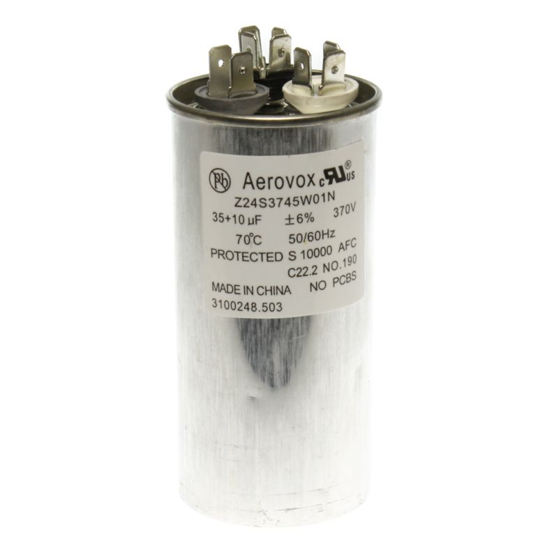 Dometic A/C Capacitor 35/10 MFD - 3313107.003