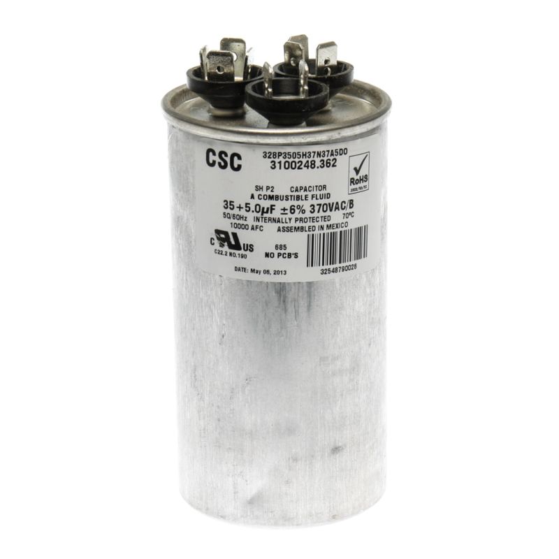 Dometic A/C Capacitor 35/5 MFD - 3100248.362