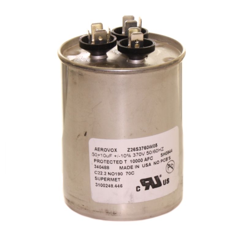 Dometic A/C Capacitor 50/10 MFD - 3100248.446