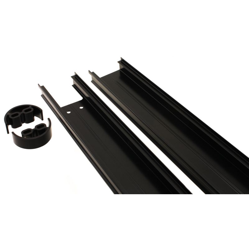 Dometic Black Back Channel Spacer and Bracket Kit - 3308059.009U