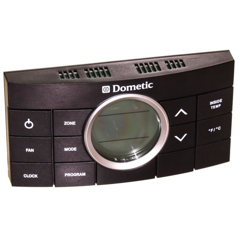 Dometic CCC2 Black Comfort Control Center II Thermostat - 3314082.000