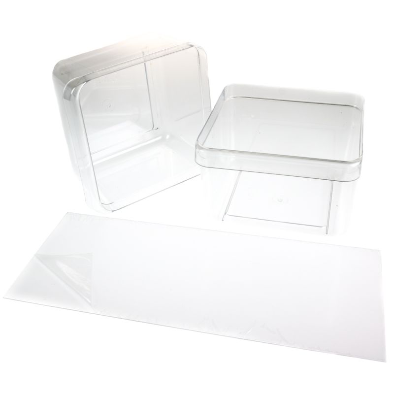 Dometic Refrigerator Clear Crisper Bins & Shelf Combo Kit - 29326210777