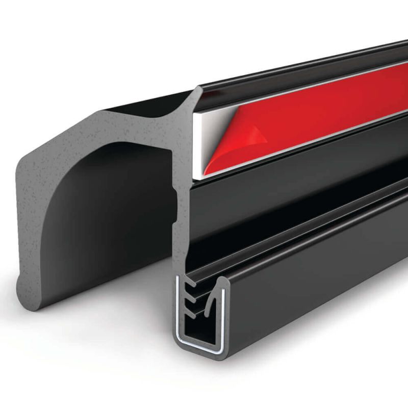Trim-Lok Smooth Style Peel and Stick Fender Flare - DD6234BT-001B-SW