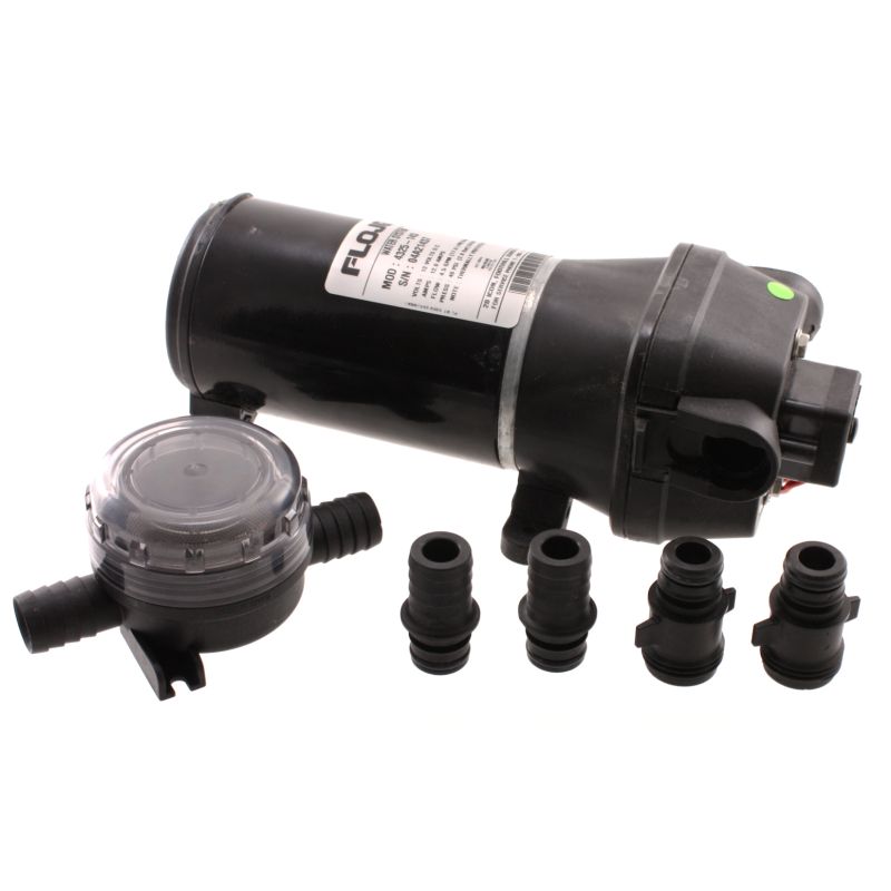FloJet Premium Plus 4.5 GPM Water Pump - 04325-143A