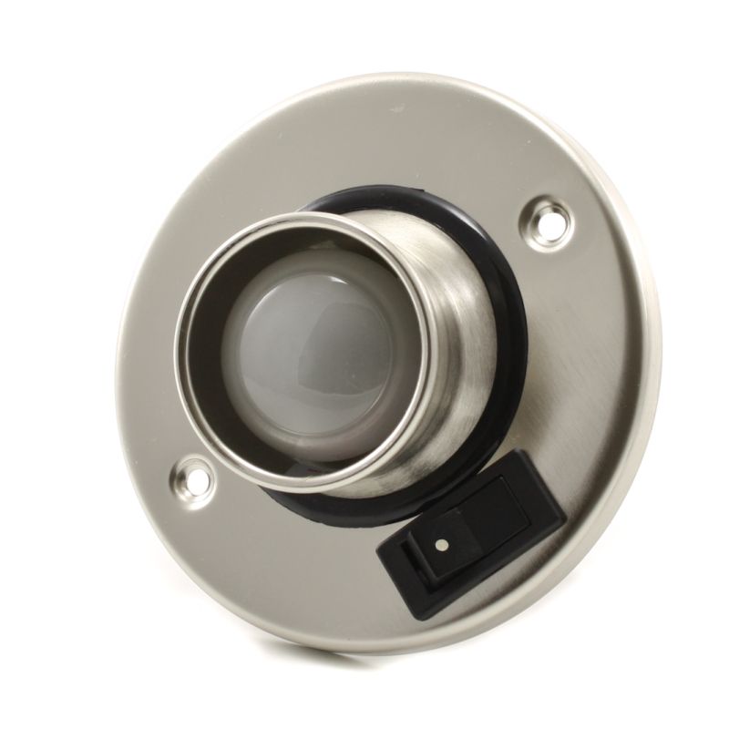 Gustafson/LaSalle-Bristol Satin Nickel Directional Reading Light - AM4019