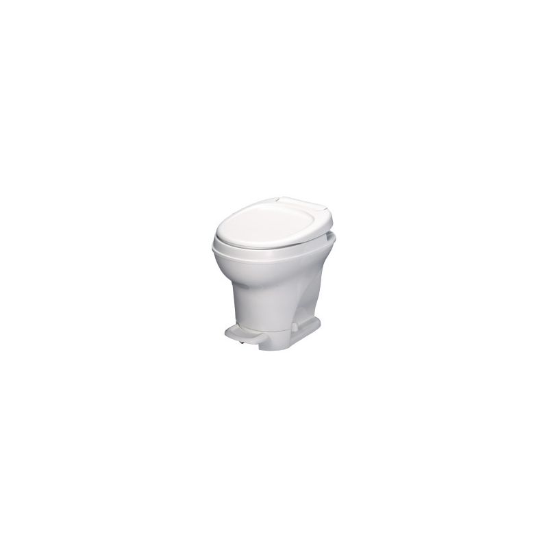 Thetford Aqua Magic V High Profile Foot Flush White Toilet - 31671