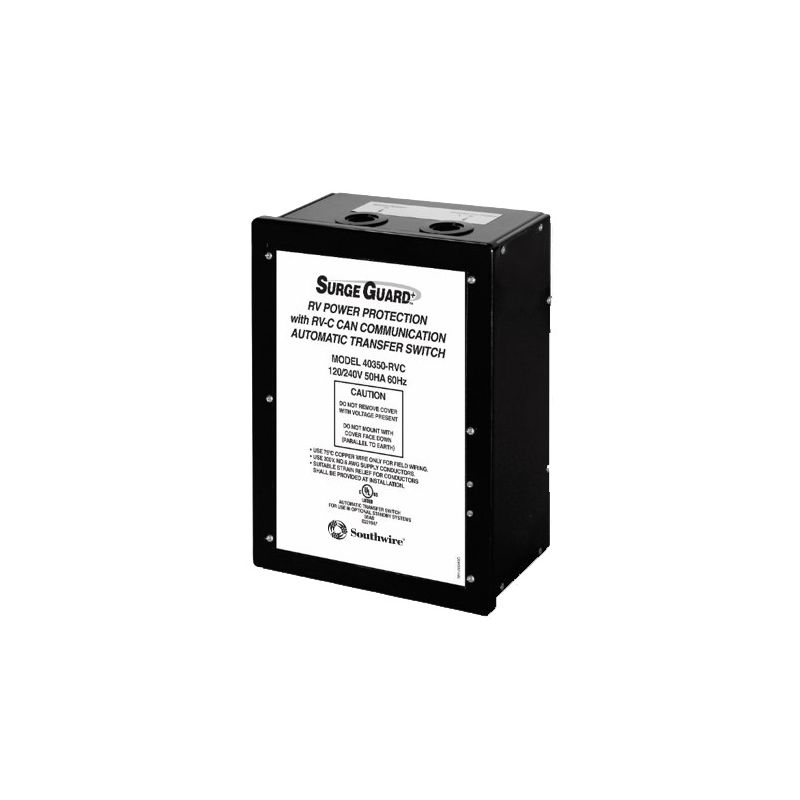 Surge Guard South Wire Power Transfer Switch - 40350RVC3