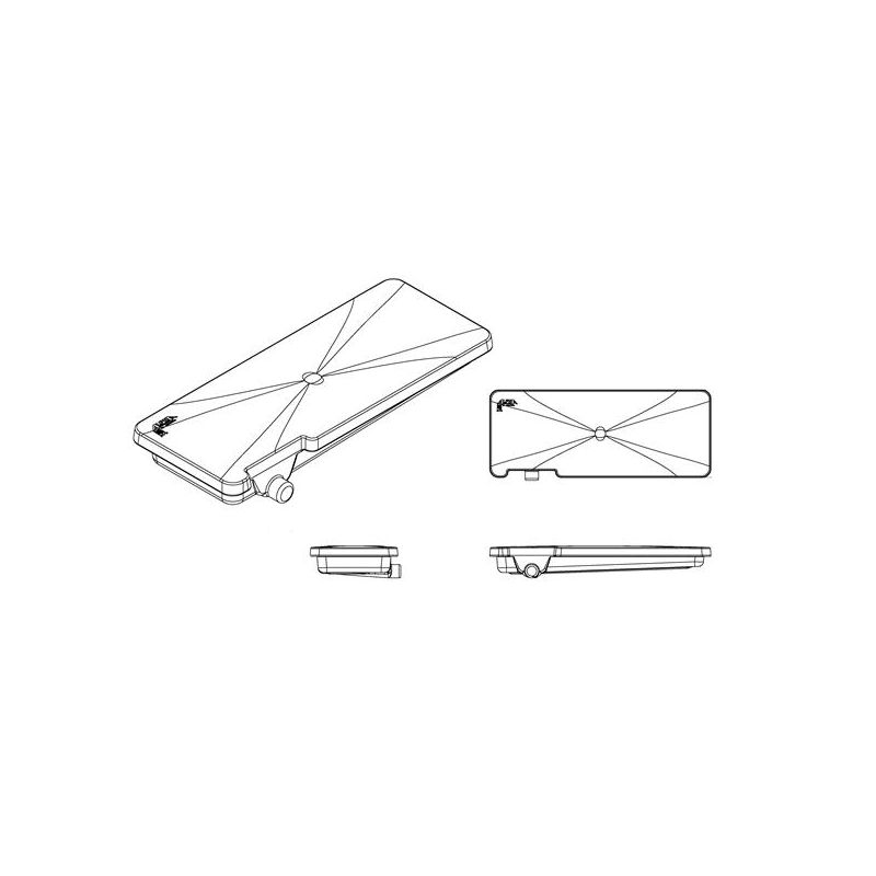 Alpha Systems 40 Gallon Waste Holding Tank w/ Left Hand Drain - VB24637HLJ