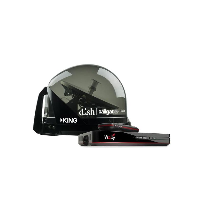 King Controls Dish Tailgater Satellite TV Antenna - DTP4950