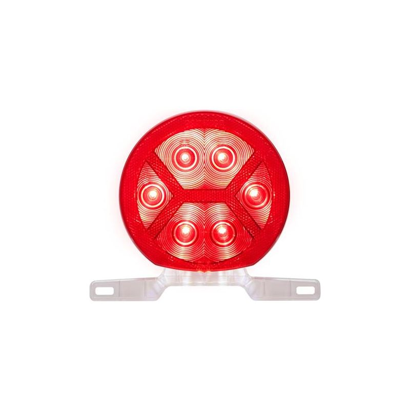 Optronics LED Drivers Side Stop/ Turn/ Tail Light With License Plate ...