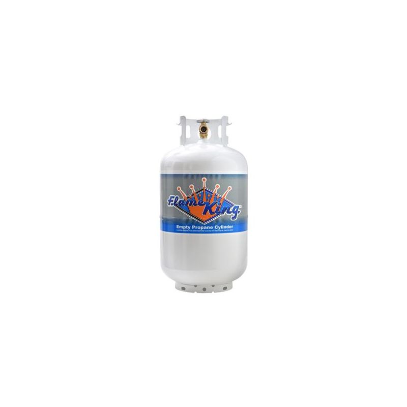 Flame King 30LB Vertical Propane Tank - YSN301