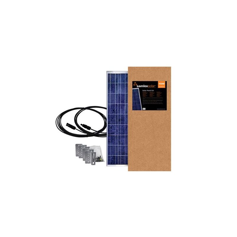 Samlex 150 Watt Solar Panel Kit - SSP-150-KIT