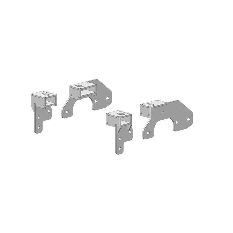 Pullrite Super Rail Fifth Wheel Mounting Kit - 4422
