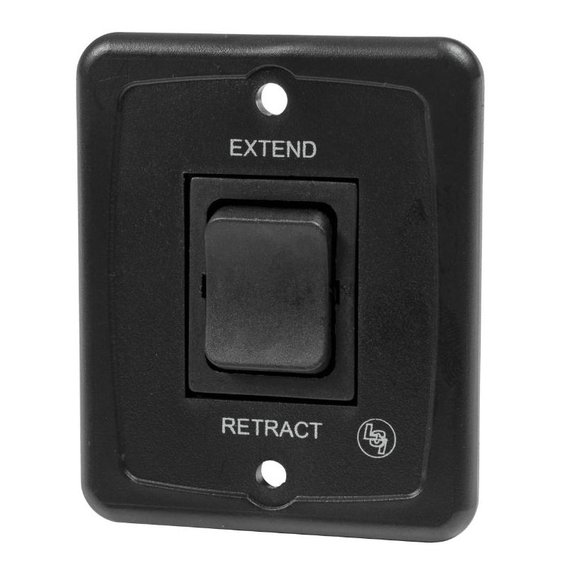 Lippert Interior Black 40 Amp Awning Switch - 308474