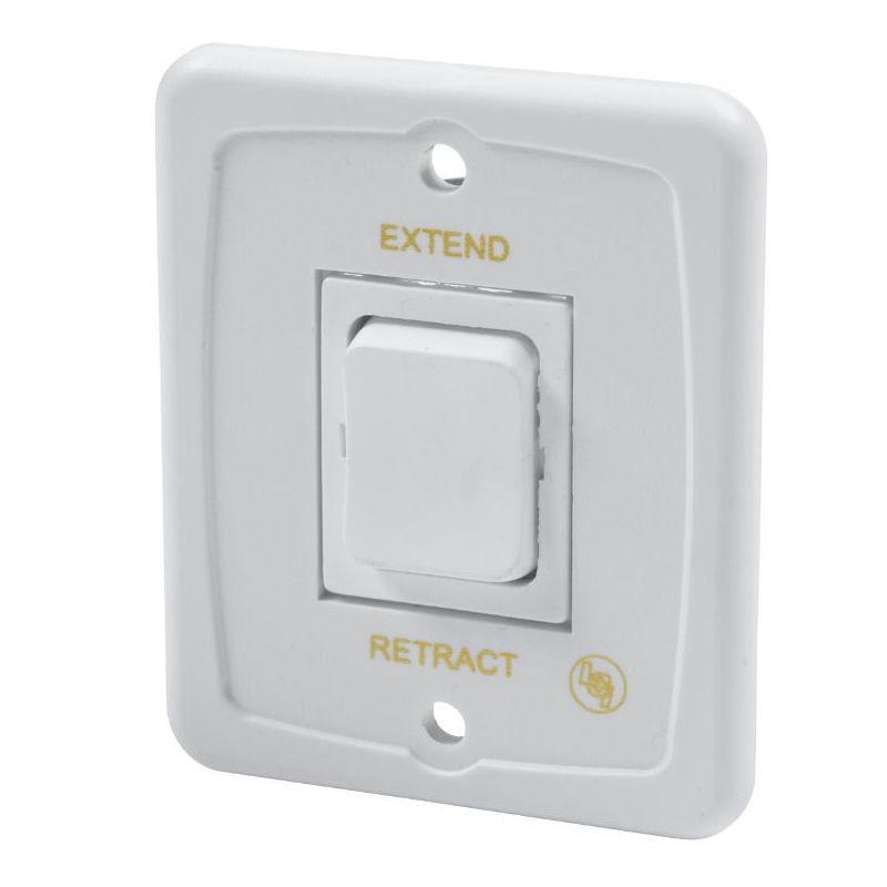 Lippert Interior White 40 Amp Awning Switch - 308472
