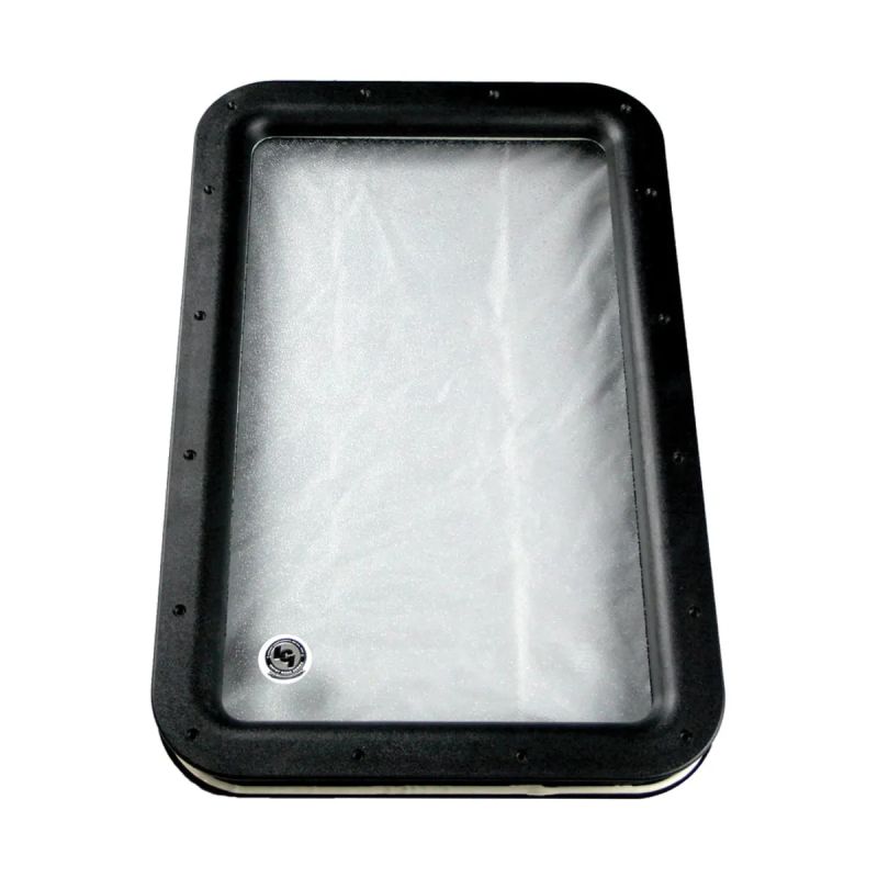 Lippert Replacement 12 x 21 Inner & Outer Entry Door Window Frame w ...