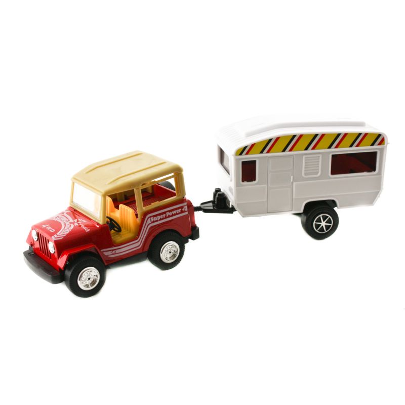 Prime Products Jeep & Trailer Toy - 27-0010
