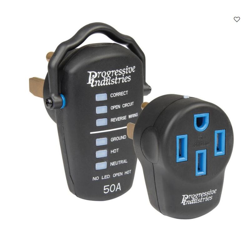 Progressive Portable Surge Protector Kit - 50 Amp - PSK-50