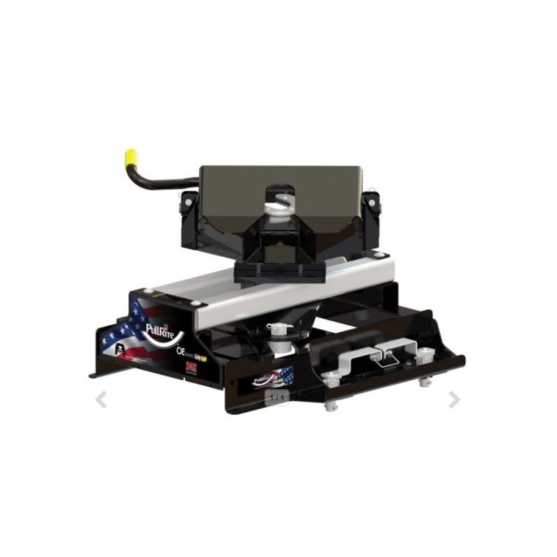 Pullrite Super Glide 5th Wheel Hitch for Chevrolet/GMC OEM Puck System ...