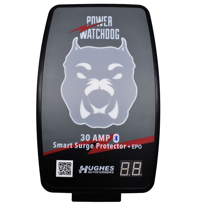 Hughes Autoformer 30 Amp Smart Power WatchDog Hardwired Surge Protector ...