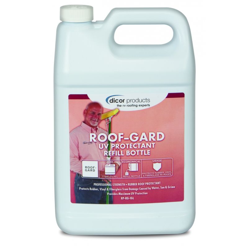Dicor 1 gal. Roof-Gard Rubber Roof UV Protectant - RP-RG-1GL