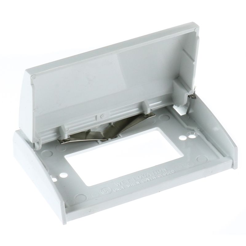 RV Designer Weatherproof GFI Receptacle Outlet Cover - E465