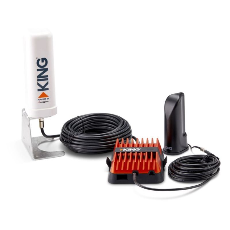 KING Extend™ Go - Multi-use Portable Cell Signal Booster - KX3000