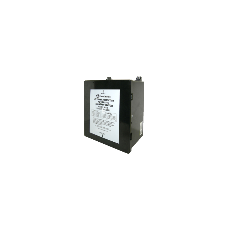 Southwire 50A Basic Automatic Transfer Switch Hardwire Model - 40100-001